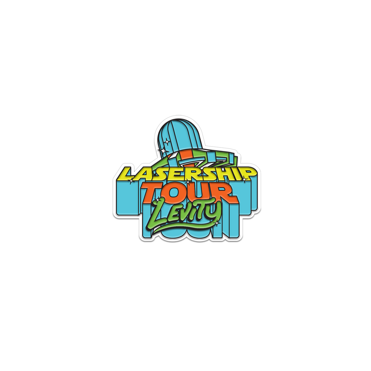 Lasership Tour 2025 Official Merch – Levity Merch Store