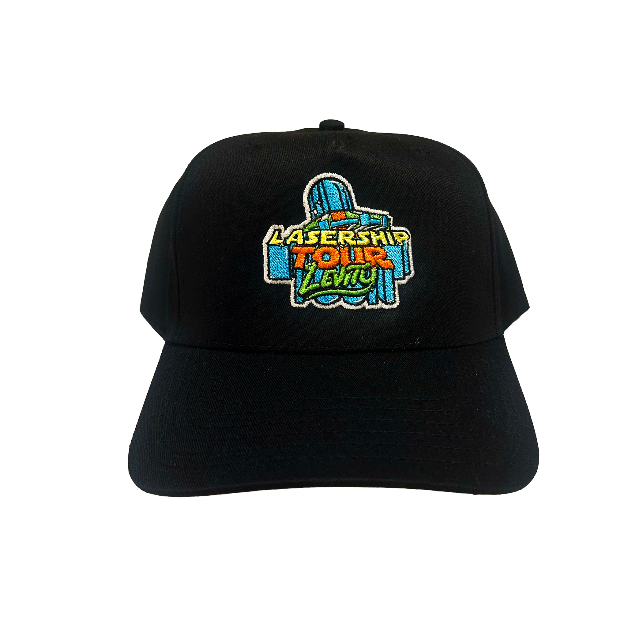 Lasership Tour Embroidered Snapback Hat – Levity Merch Store